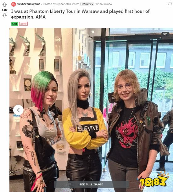 《2077》＂往日之影＂早期评价很积极：改进增强很多_18183.com