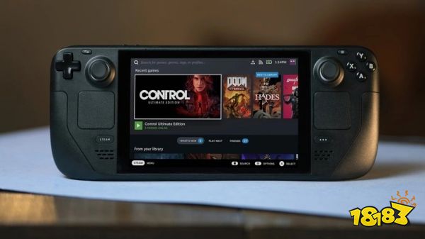 Valve出售官翻机Steam Deck 可享一年保修_18183专区