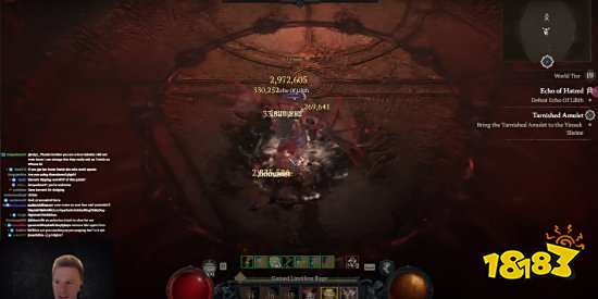 《暗黑破坏神4》野蛮人BUG轻松打出上亿伤害_18183专区