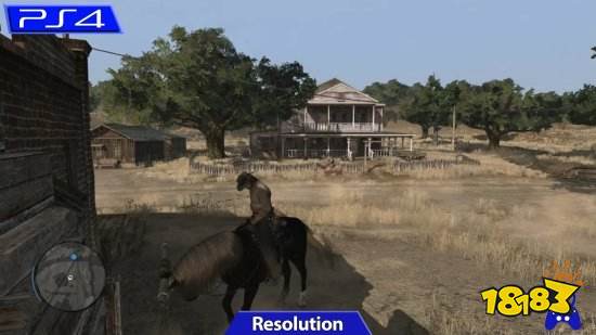 数毛社《荒野大镖客》画质对比：NS vs PS3 vs PS4_18183.com
