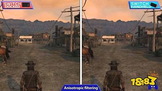 数毛社《荒野大镖客》画质对比：NS vs PS3 vs PS4_18183.com