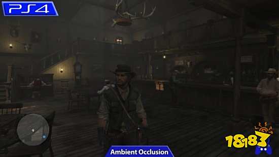 数毛社《荒野大镖客》画质对比：NS vs PS3 vs PS4_18183.com