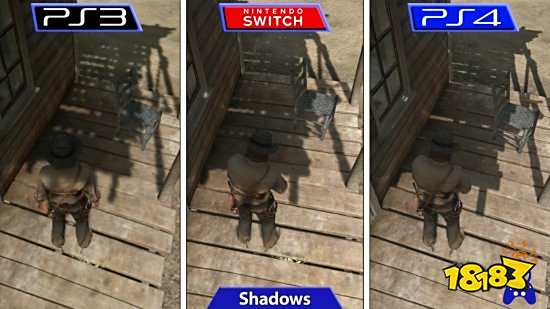 数毛社《荒野大镖客》画质对比：NS vs PS3 vs PS4_18183.com