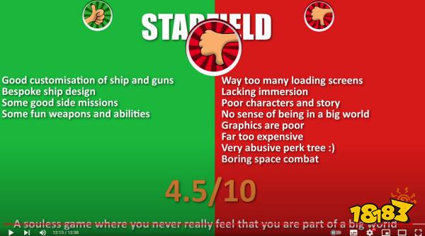 IGN给《星空》评7分的编辑被网暴_18183.com