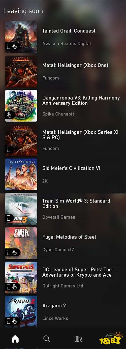 XGP揭晓9.15离库阵容：《文明6》《弹丸论破V3》等_18183.com