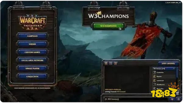 War3对战平台大盘点,魔兽争霸官方对战平台_18183综合下载频道