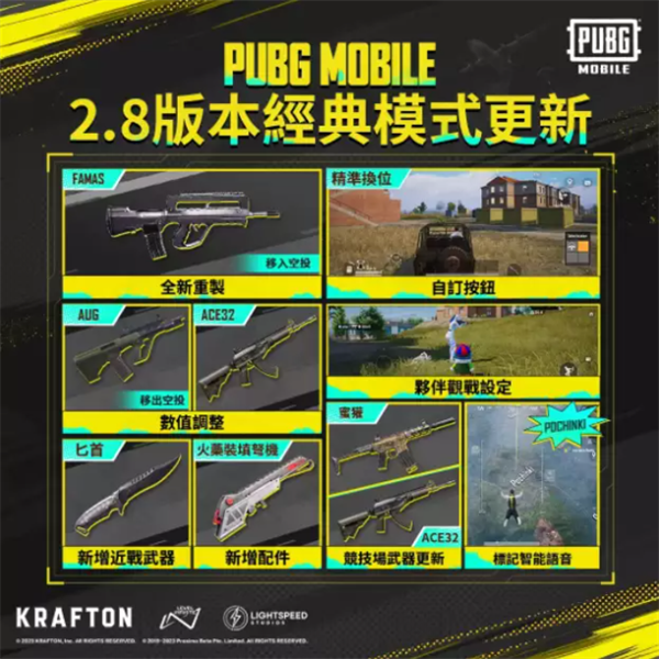 PUBGm最新版本介绍 PubgMobile最新版本【丧尸边缘】玩法上线_18183.com