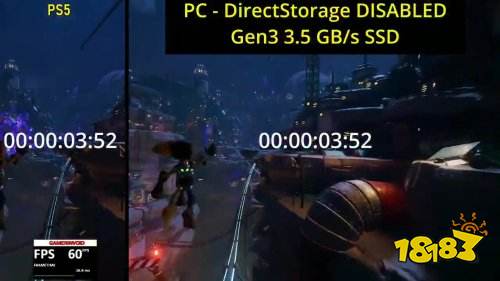 测试发现：《瑞奇与叮当》PC版加载可以比PS5更快_18183.com