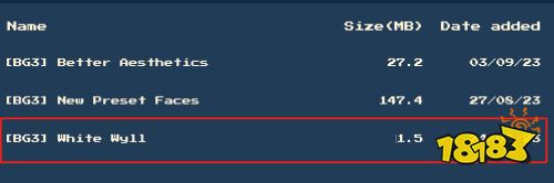 网友发现神奇mod网站：收录大量已被下架mod_18183.com