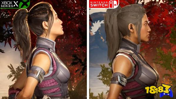 《真人快打1》XSX与NS版对比视频 NS版缩水人物呆板_18183.com