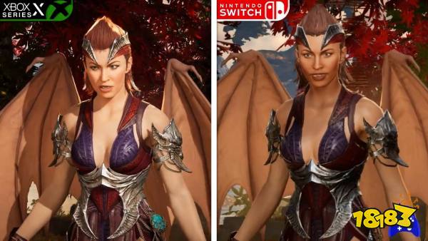 《真人快打1》XSX与NS版对比视频 NS版缩水人物呆板_18183.com