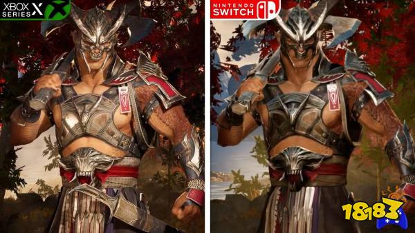 《真人快打1》XSX与NS版对比视频 NS版缩水人物呆板_18183.com