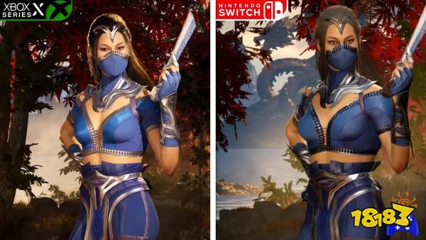 《真人快打1》XSX与NS版对比视频 NS版缩水人物呆板_18183.com