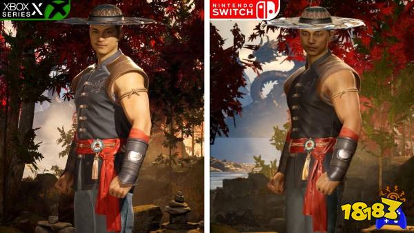 《真人快打1》XSX与NS版对比视频 NS版缩水人物呆板_18183.com