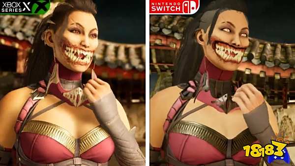 《真人快打1》XSX与NS版对比视频 NS版缩水人物呆板_18183.com