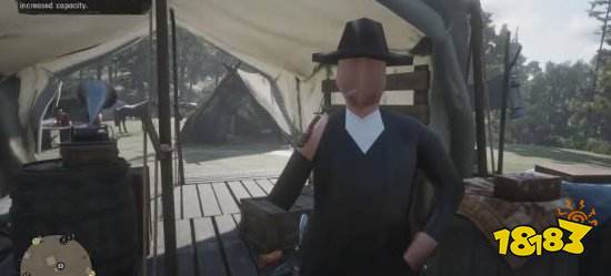 《大镖客2》或将登NS,玩家恶搞人物都变＂无脸怪＂_18183专区