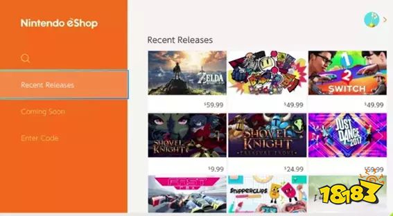 任天堂日服eShop「秋季促销」活动现已开启 多款经典之作打折_18183.com