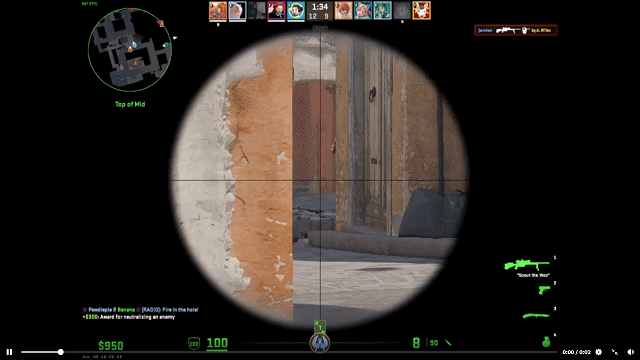 CS新版本BUG：人物会太空漫步