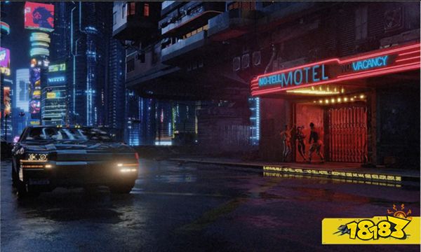 赛博朋克2077拍照怎么打光好看 赛博朋克2077电影机打光mod分享_18183赛博朋克2077专区