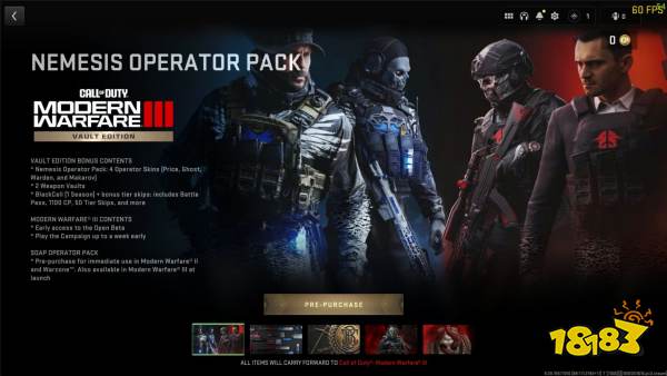 使命召唤20现代战争3COD20金库版有什么内容 COD20金库版内容介绍_18183抖音专区