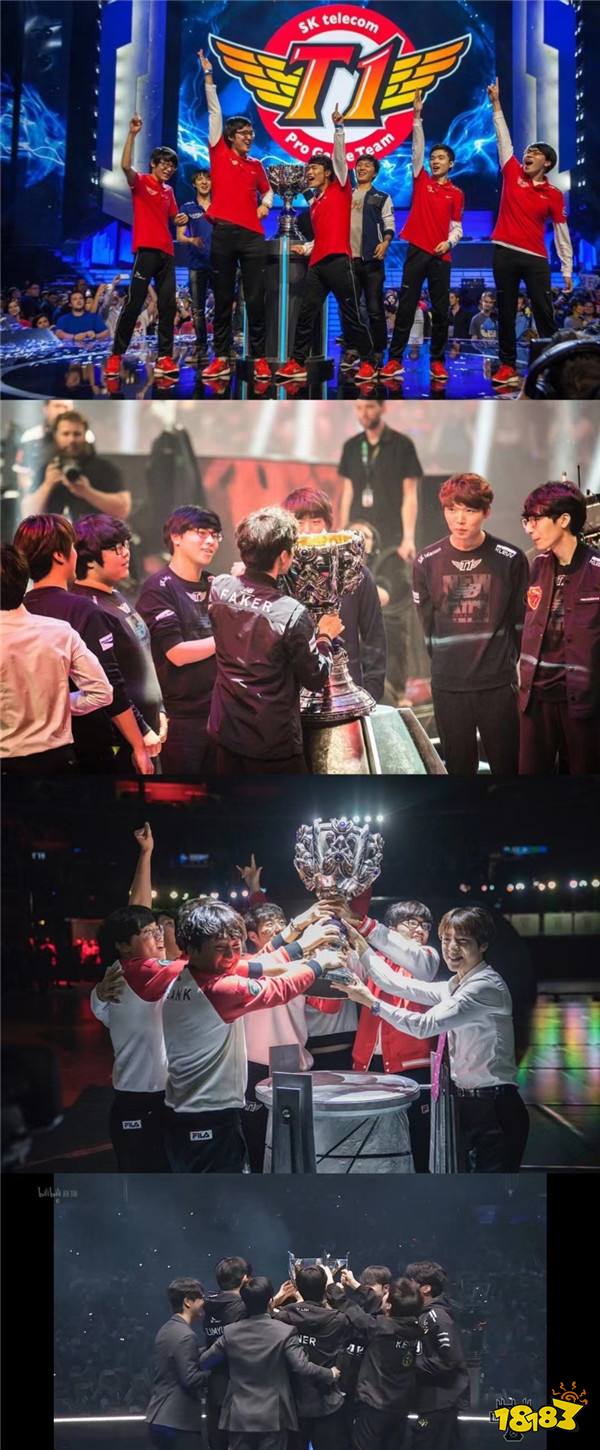 LOL巅峰选手：四冠王Faker年收入超过4000万？_18183抖音专区