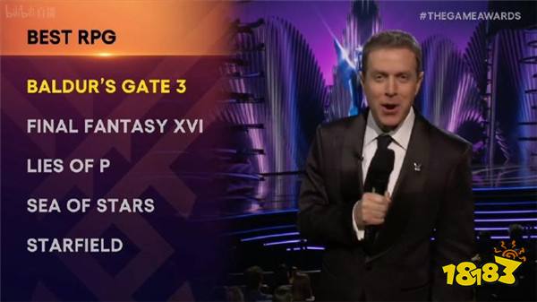 游戏奥斯卡TGA：《博德之门3》已荣获多个游戏大奖！_18183抖音专区