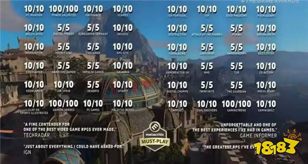 恭喜《博德之门3》荣获TGA年度游戏 ！网友评论实至名归！_18183抖音专区