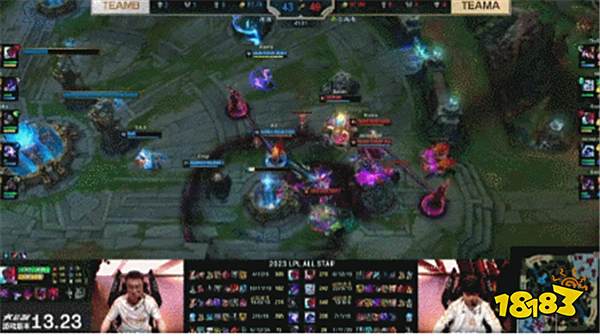 LOL全明星赛:18iG全明星合体，宁王五杀谢幕!_18183抖音专区