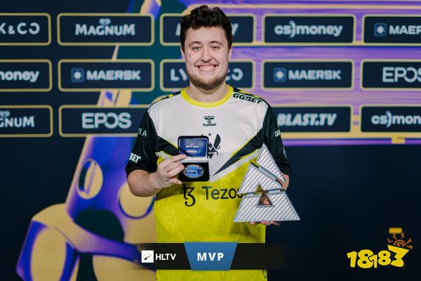 CS资讯：ZywOo收获第18个MVP_18183.com