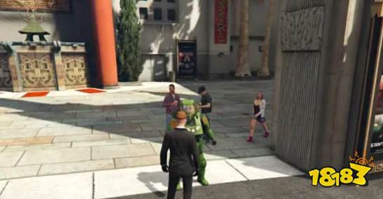 gta5如何跟路人npc互动_18183.com