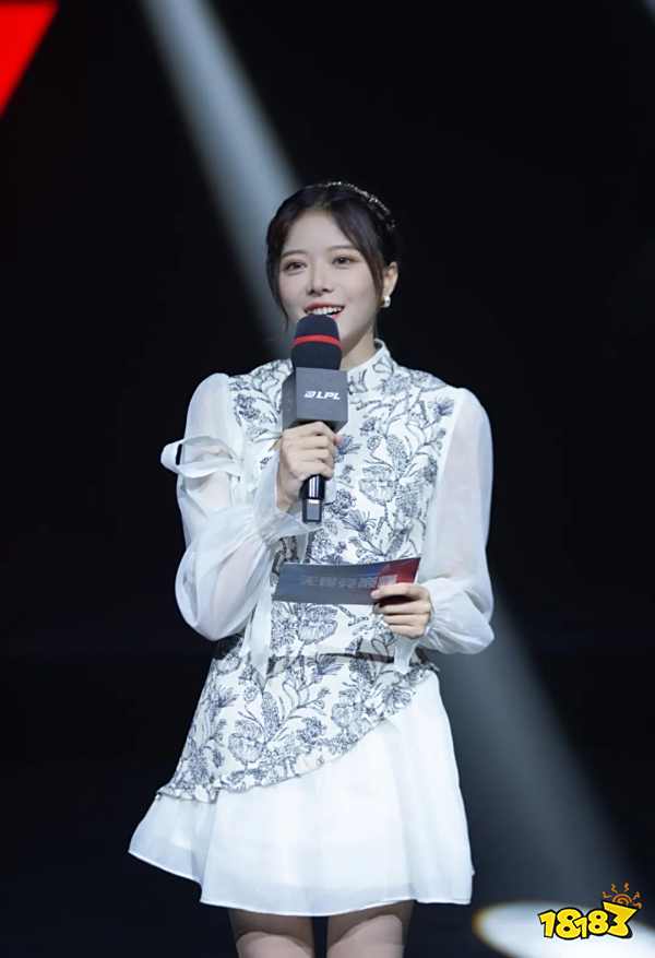 LPL和LCK美女主持解说盘点，谁是你心目的“老婆”_18183.com