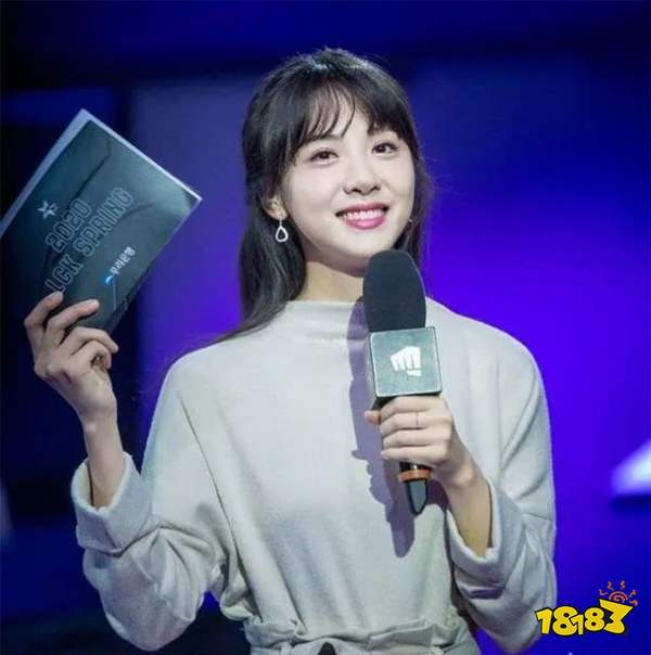 LPL和LCK美女主持解说盘点，谁是你心目的“老婆”_18183.com