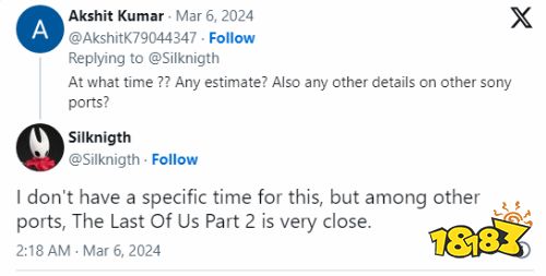 不单单《对马岛》！《美末2》也有望将在年内登陆PC！_18183.com