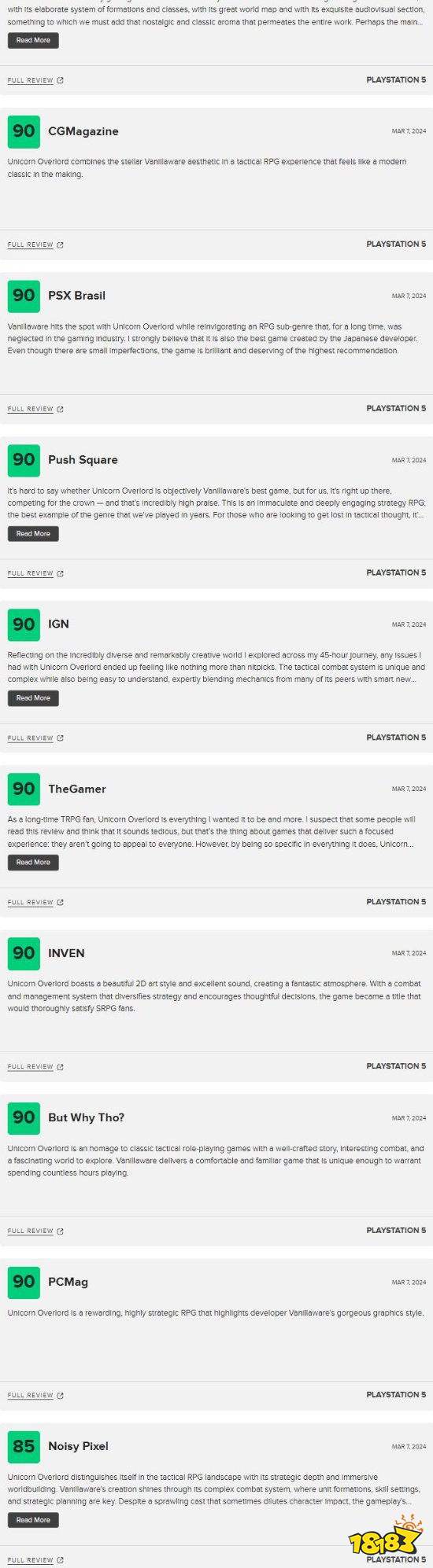 香草社新神作《圣兽之王》M站飙至88分，全员点赞：完美RPG_18183.com