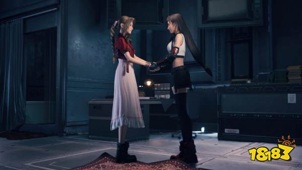 FF7编剧揭秘：重制版"修复"了蒂法和爱丽丝的友谊_18183.com