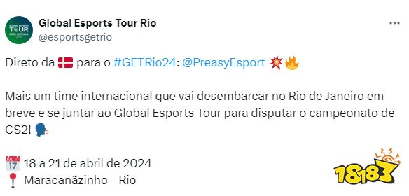 CS资讯：Preasy受邀参加GET里约站赛事_18183.com