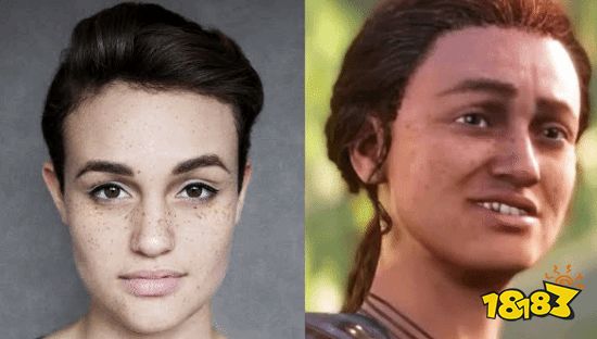 如果《星刃》也zzzq？！玩家用AI生成西方版《星刃》女主_18183.com