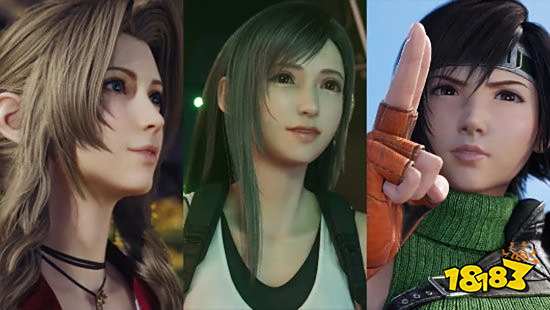 蒂法泳装都救不了《最终幻想7：重生》？FF7RE周销量环比下滑91%_18183.com