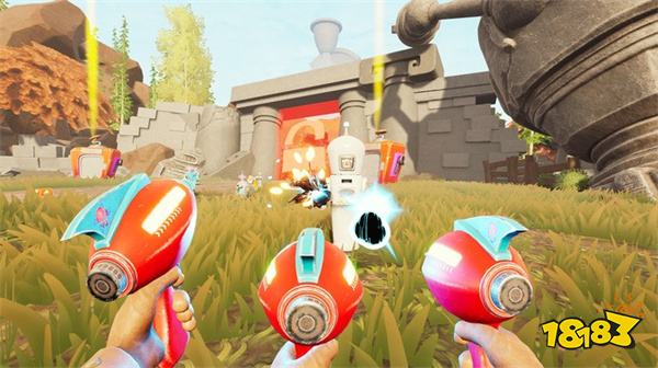 《Bears In Space》登陆Steam 3D第一视角FPS_18183.com