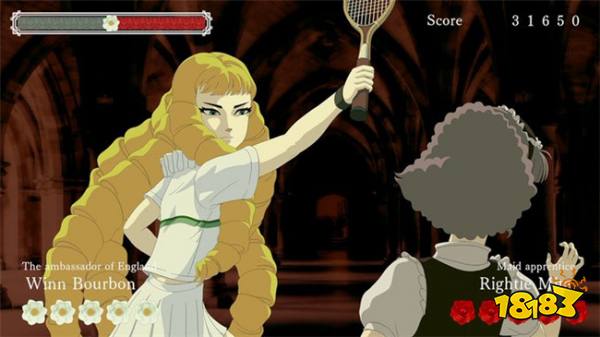 超级魔性的扇巴掌玩法？《蔷薇与椿》确定4月16日登陆Switch_18183.com