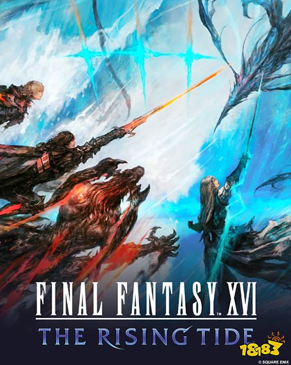 寻找失落的利维坦！SE携《最终幻想16》DLC“沧海恸哭”全新截图来袭_18183.com