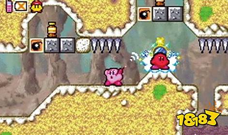 重温经典！GBA《星之卡比 镜之大迷宫》今日迎来发售20周年！_18183.com