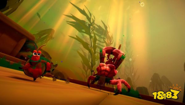 只……只蟹！寄居蟹类魂动作游戏《蟹蟹寻宝奇遇》4月25日登陆Switch_18183.com