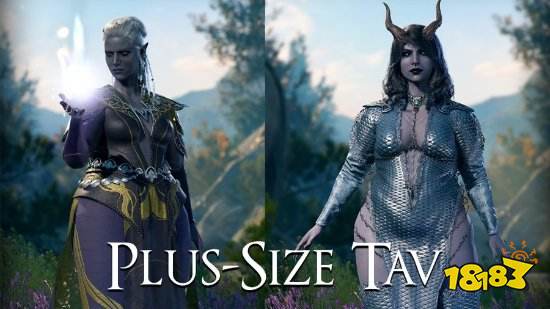 什么微软行为：《博德之门3》玩家制作胖子MOD_18183.com