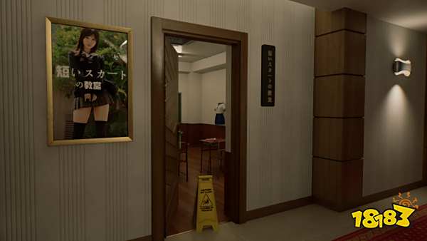 这泳池有点眼熟！类《8号出口》新游《女优！离不开那个泳池了！》上线Steam_18183.com