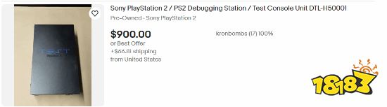 逆天运气！废品站员工捡到两台PlayStation调试机：值1800美元！_18183.com