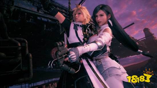 PC党也能用上了！玩家自制《FF7RE》天使蒂法Mod，快来体验！_18183.com