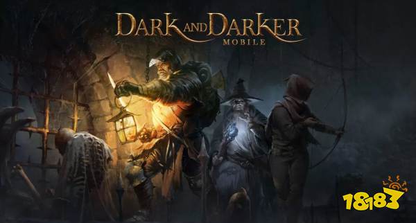 知名地牢生存吃鸡游戏《Dark and Darker》手游版将于6月海外开测_18183.com