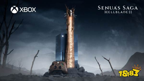 只送不卖！微软推出《地狱之刃2》定制版XSX，速来围观！_18183.com