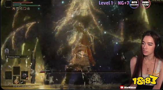 你才是真正的女武神！女主播用1级角色干翻《艾尔登法环》8周目全BOSS_18183.com